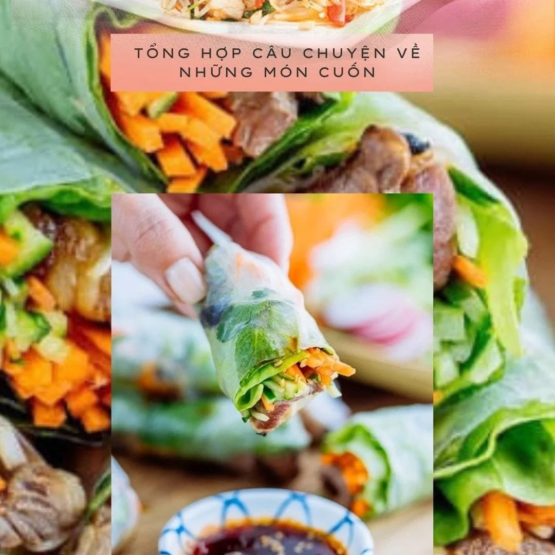 Tổng hợp các món gỏi cuốn ngon | Nấu và ăn