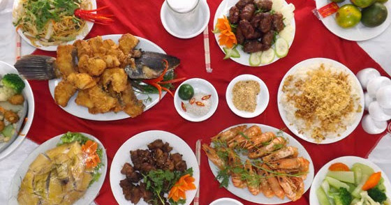 Cỗ đám cưới - Tổng hợp mẫu thực đơn tiệc cưới thịnh hành nhất hiện nay